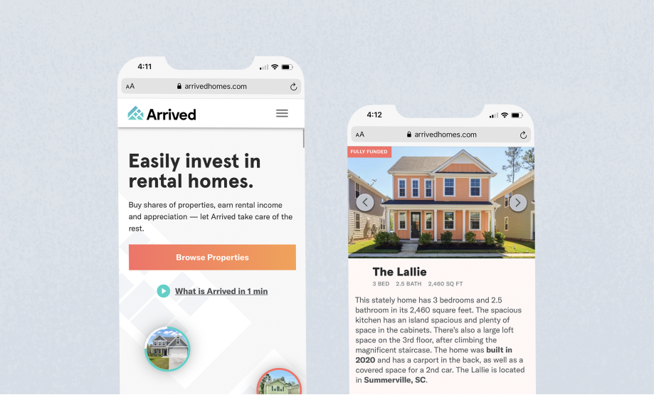 Arrived Homes Launch: Forever Changing Rental Property Investing ...