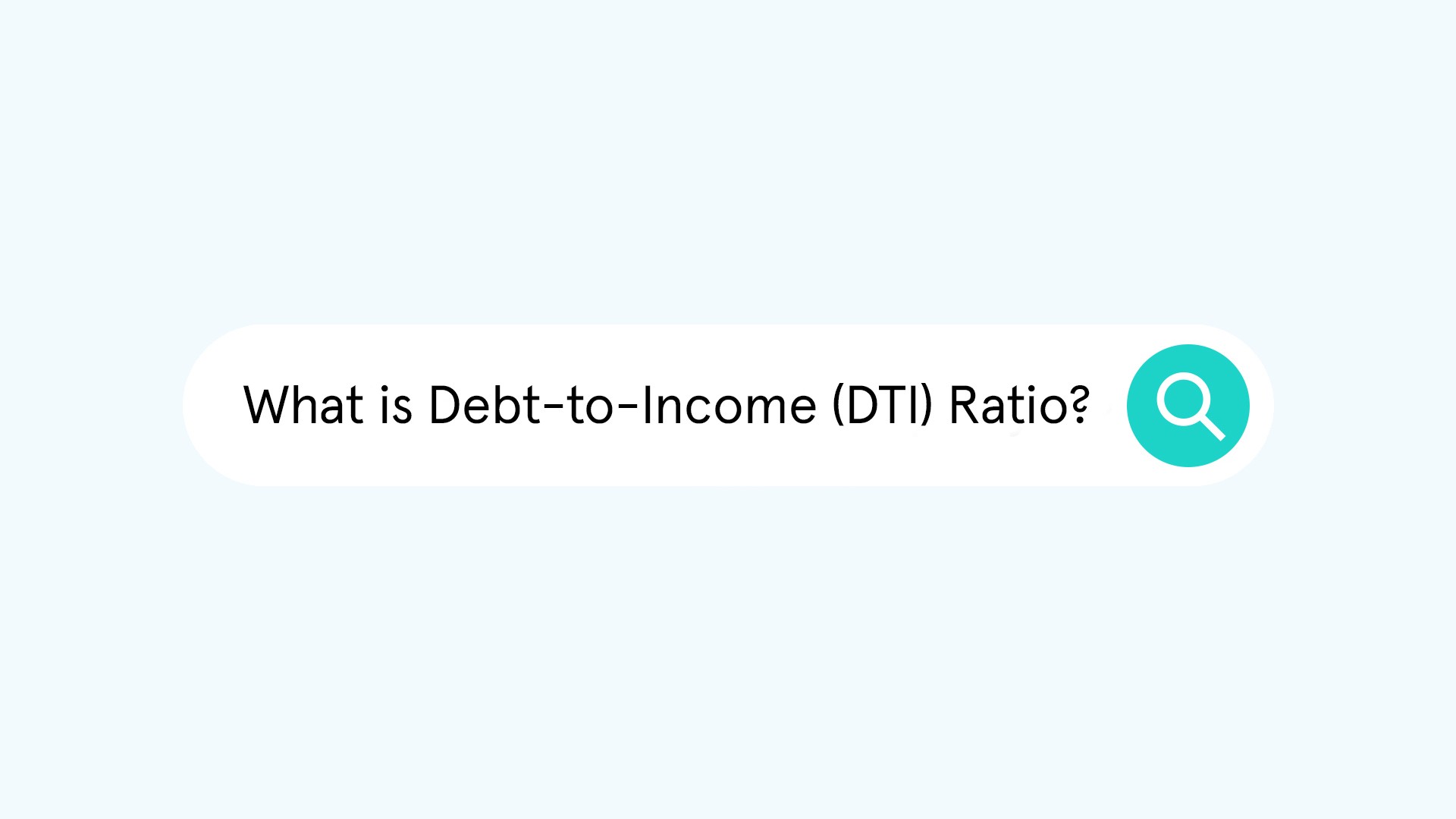 How to Calculate Debt to Income (DTI) Ratio | Arrived - Easily Invest ...