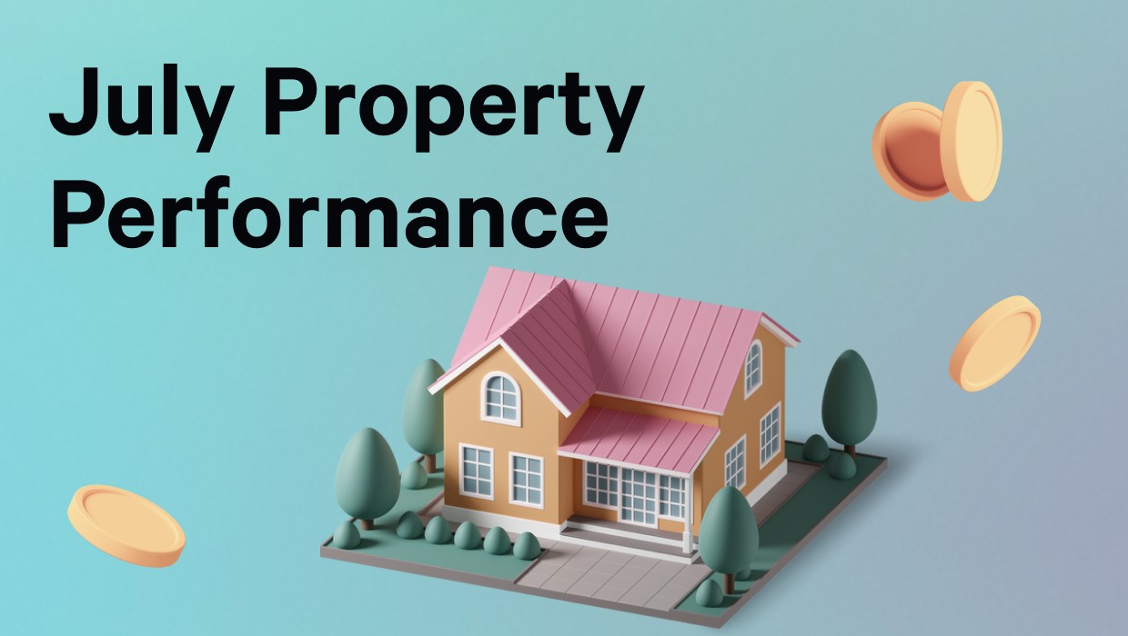 Arrived July Property Performance | Arrived - Easily Invest in Real Estate