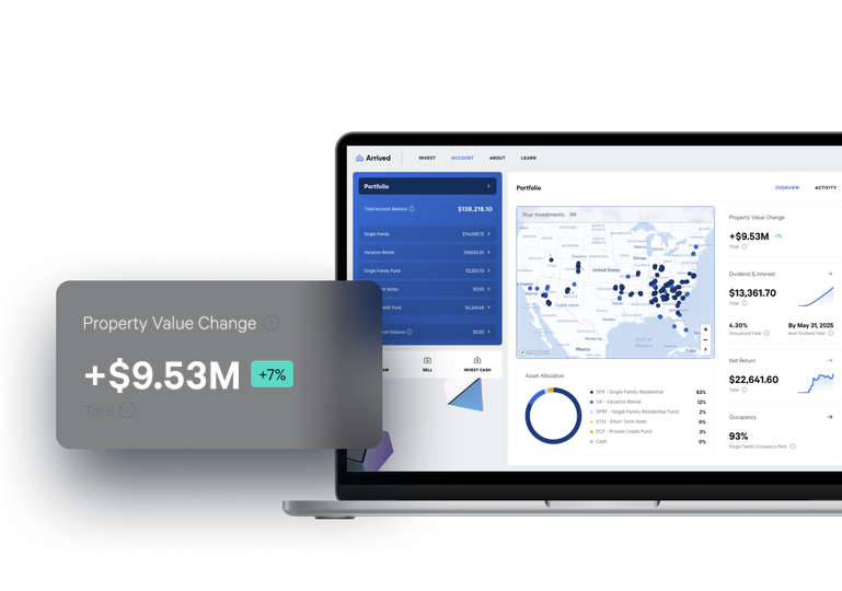 Properties | Arrived - Easily Invest in Real Estate